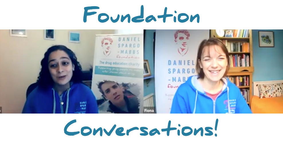 Keeping the conversation going » Daniel Spargo-Mabbs Foundation