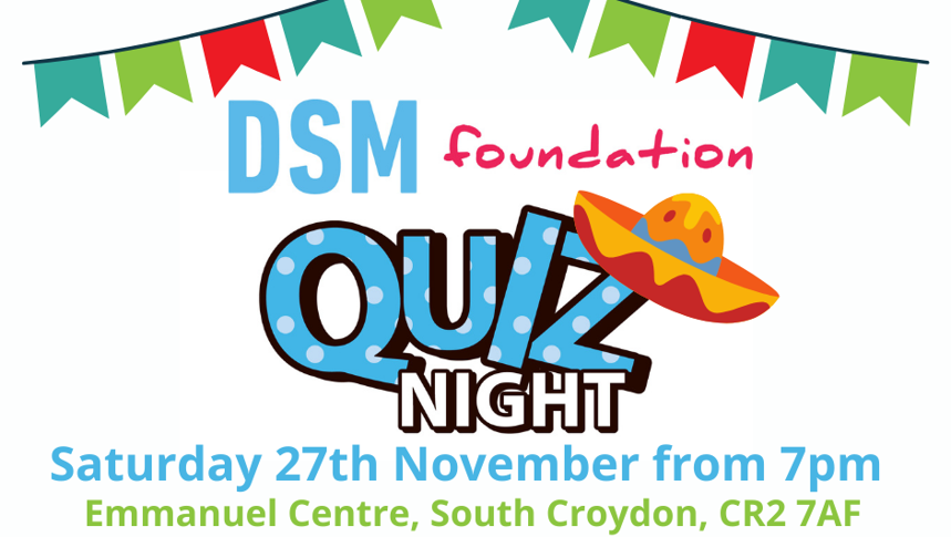 DSMF Quiz » Daniel Spargo-Mabbs Foundation