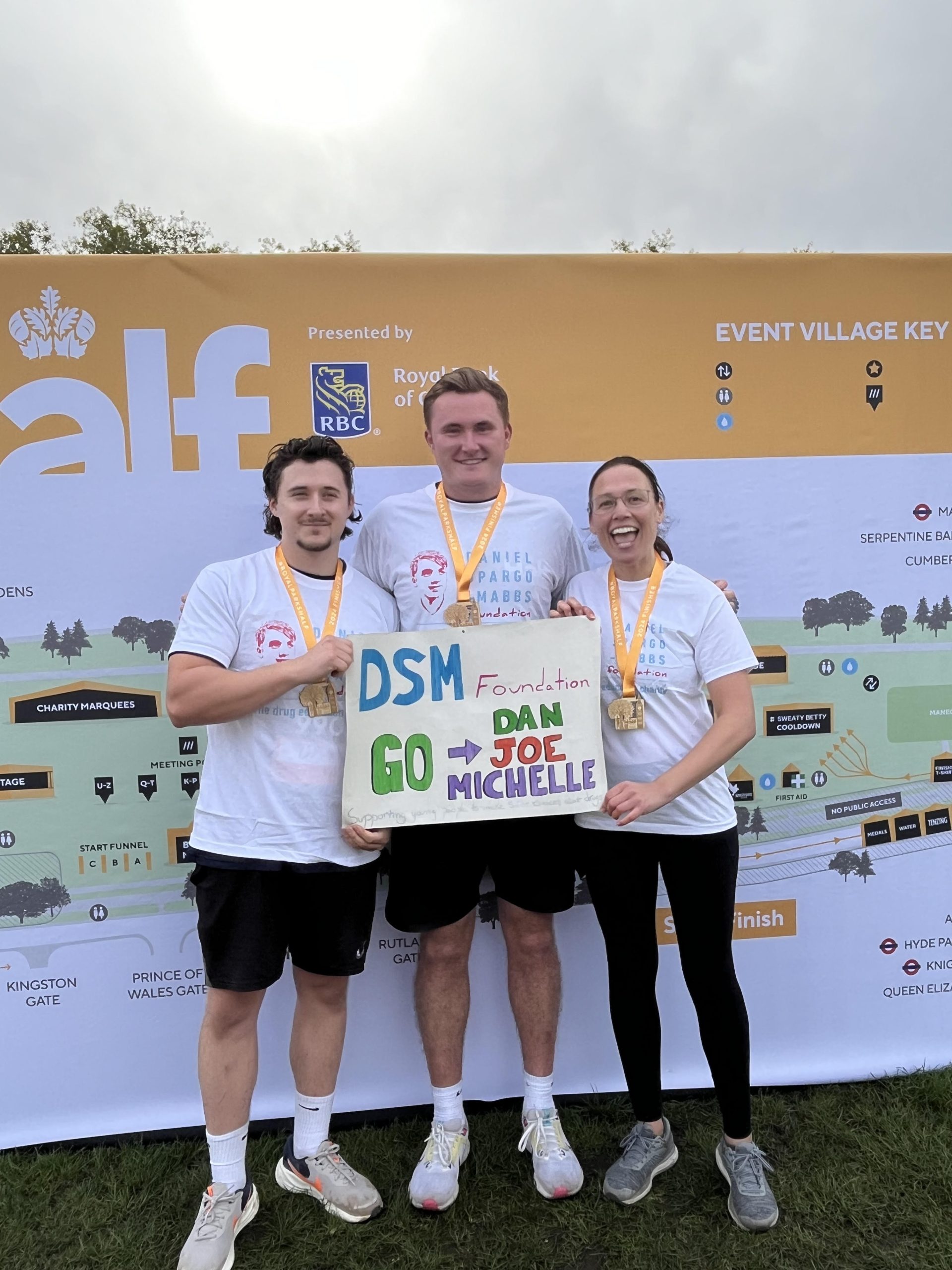 Royal Parks Half 2024 » Daniel Spargo-Mabbs Foundation