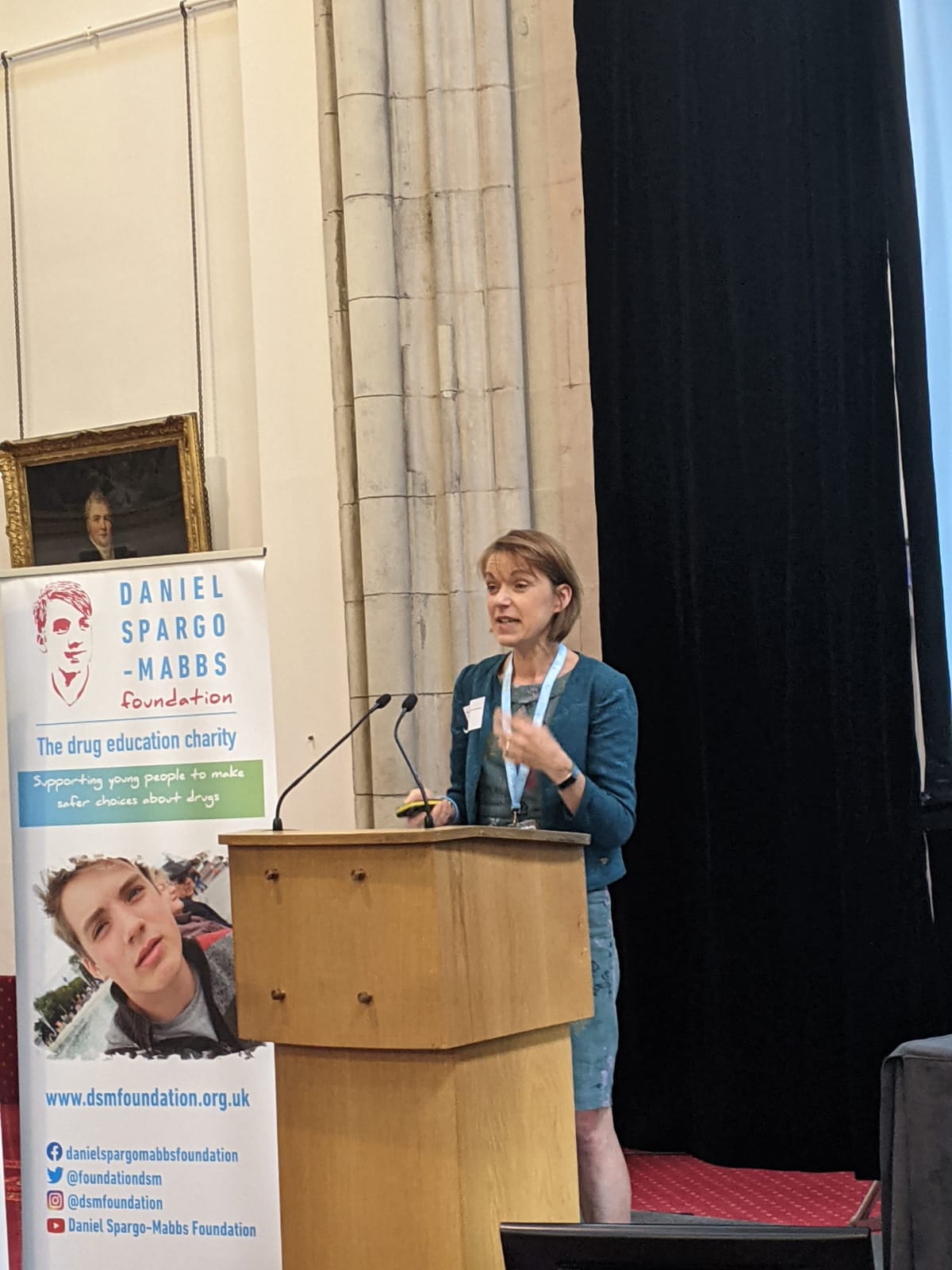 Speaking engagements » Daniel Spargo-Mabbs Foundation